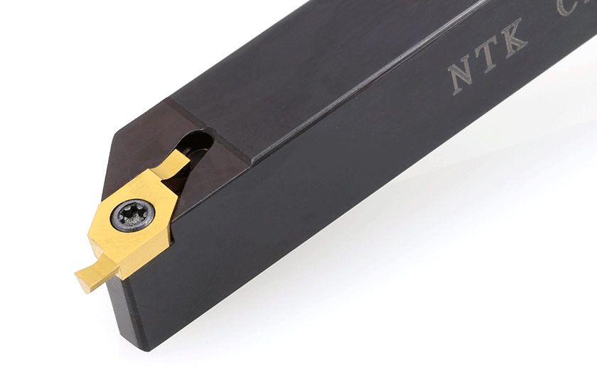 NTK Cutting Tools - Metal Working Tools - CH-FGV for horizontal gang style tool post : 7911445 ...