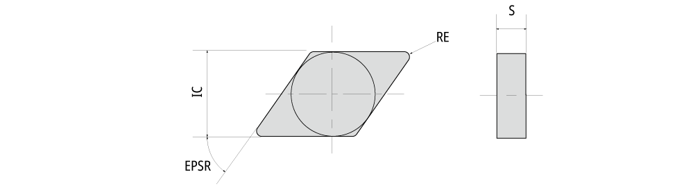 NTK Cutting Tools - Metal Working Tools - DNGN type insert : 7901593 ...