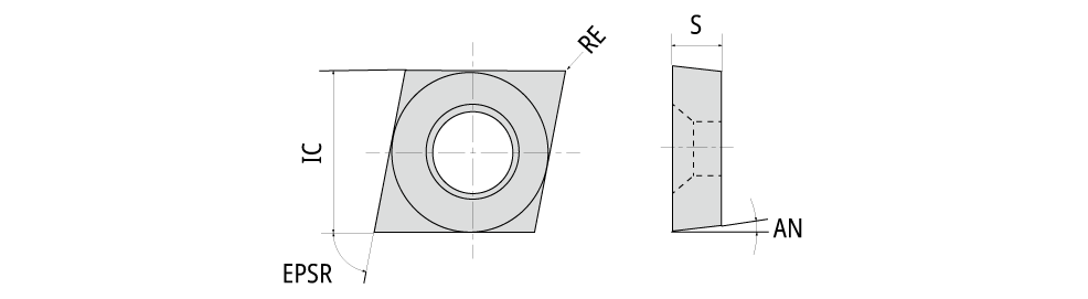 NTK Cutting Tools - Metal Working Tools - CCGT-YL type insert : 7900193 ...